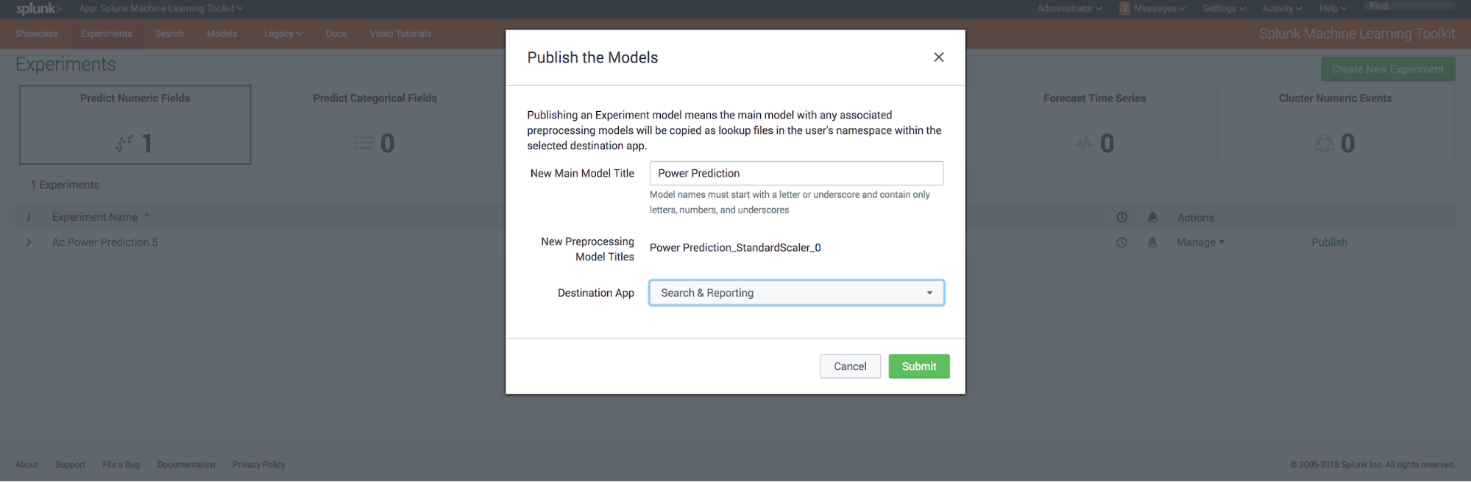 آشنایی با قابلیت‌های نسخه جدید Splunk Machine Learning Toolkit