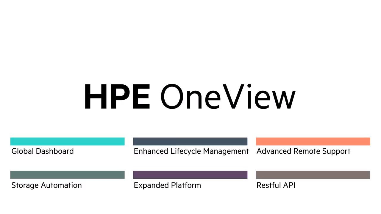 ویدیو آشنایی با HPE OneView - ویدیوی آموزشی | APK