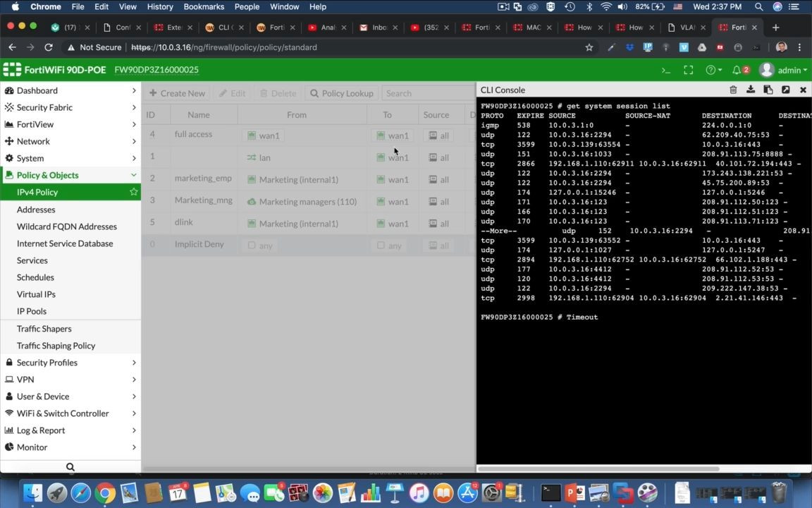 30- دوره آموزشی FortiGate Administration - همه‌چیز درباره NAT – قسمت اول