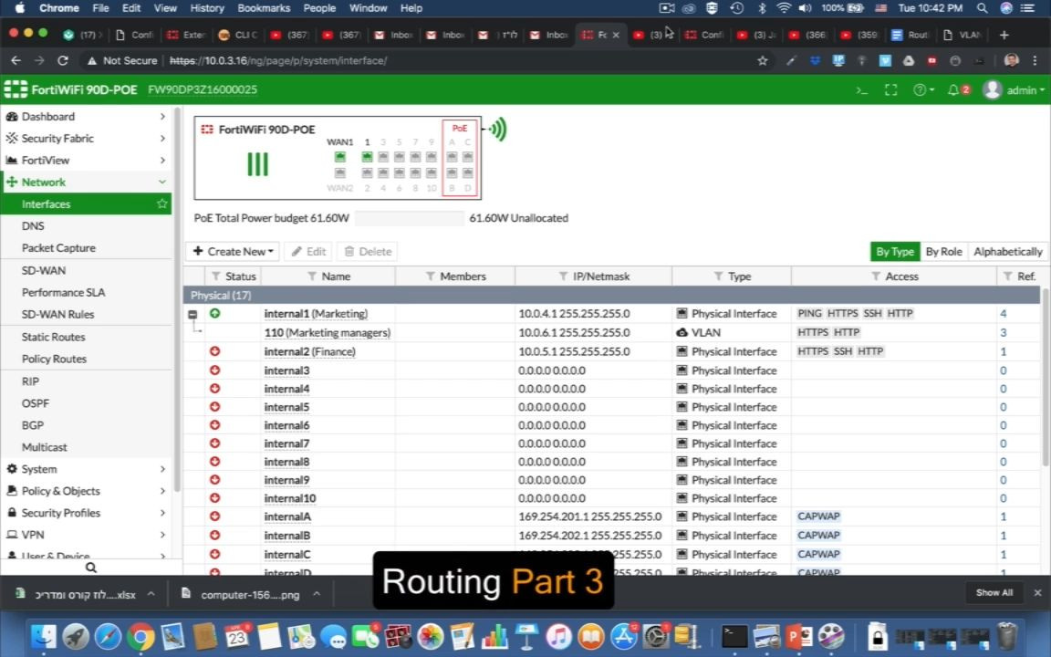 36- دوره آموزشی FortiGate Administration - همه‌چیز درباره Routing - قسمت سوم