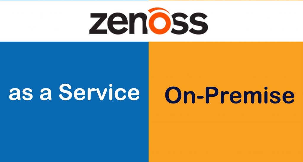 تفاوت بین Zenoss-as-a-Service و Zenoss به صورت On-Premise